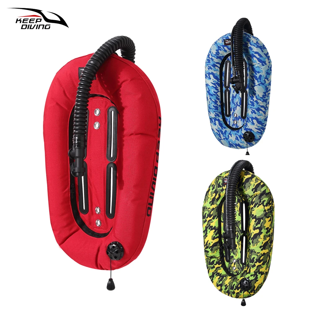 30LBS-Scuba-Diving-BCD-Donut-Wing-Single-Tank-Tech-Dive-Cylinder ...