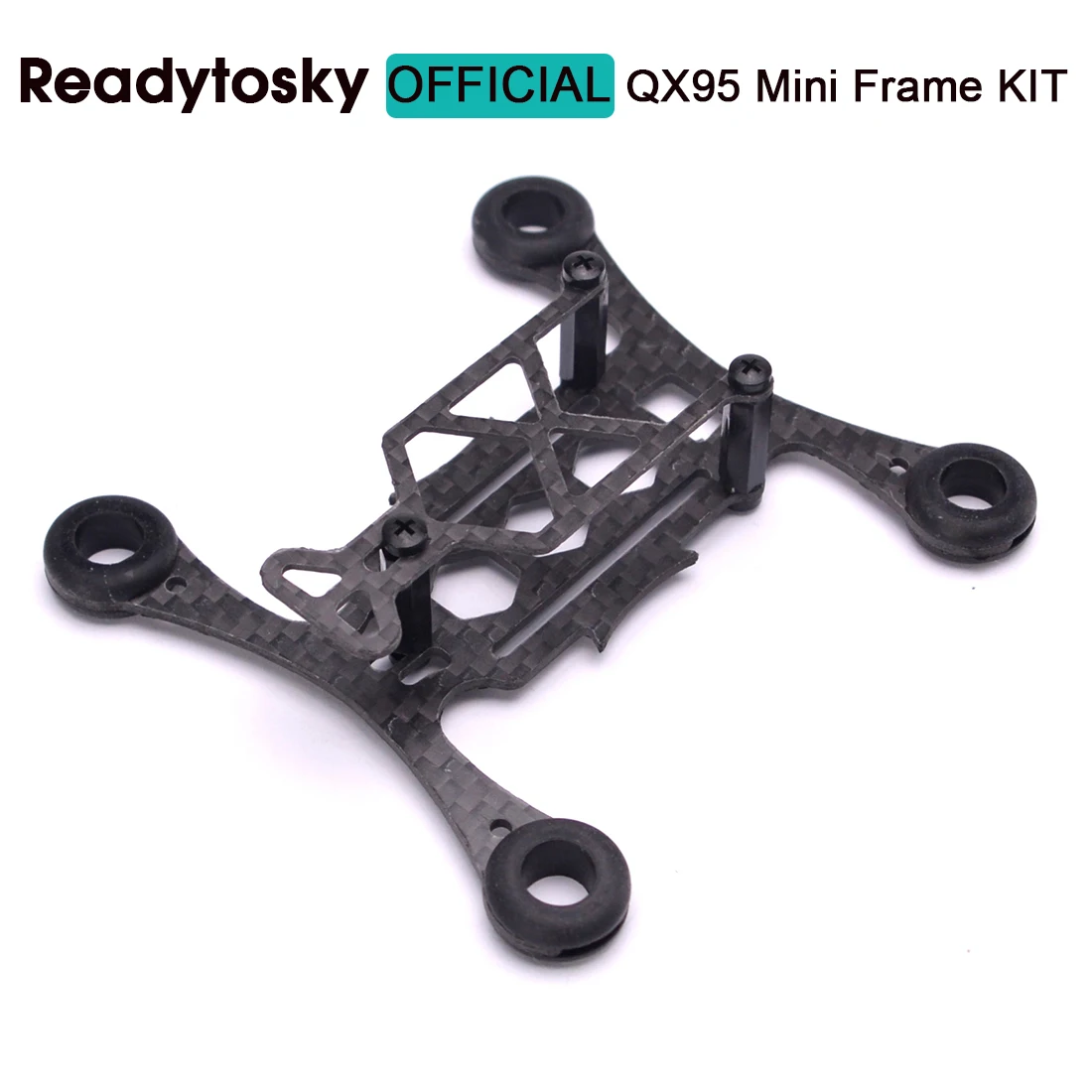 Mini Micro Mini QX95 95mm Frame Mini FPV RC Carbon Fiber Quadcopter ...