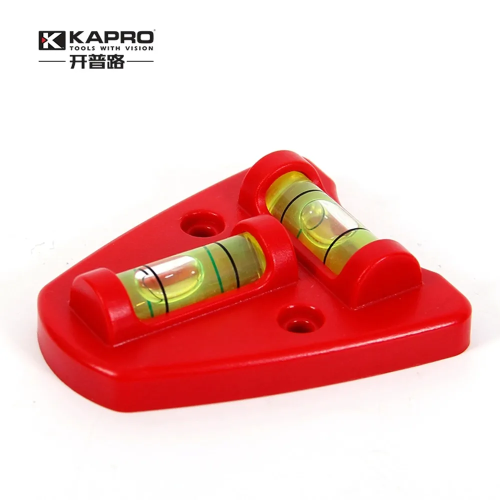 KAPRO-Original-Magnetic-Triangular-Level-Bubble-Two-Directions-Bubble ...