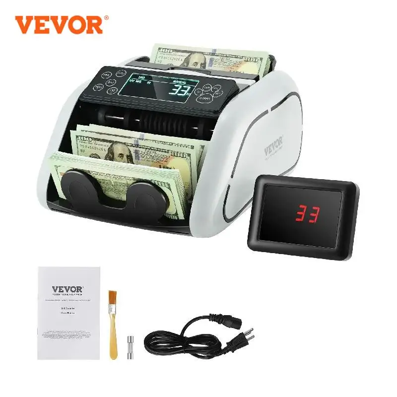 VEVOR-1000-Pcs-Min-Money-Counter-Business-Cash-Register-Bills ...