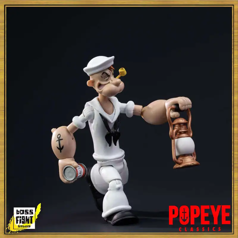 Boxing Popeye The Sailor Man Toys