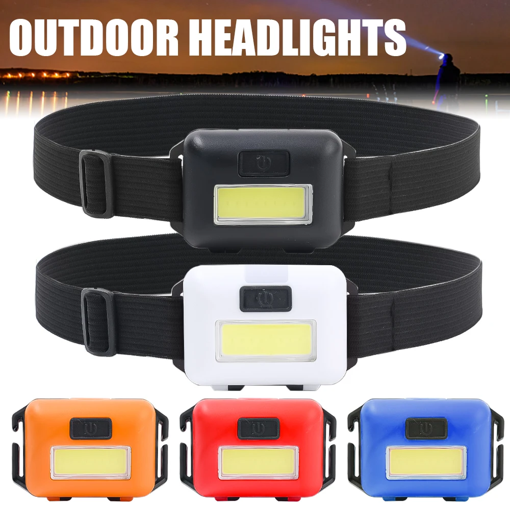 Powerful-COB-Headlamp-Portable-Mini-LED-Headlight-With-3Modes ...