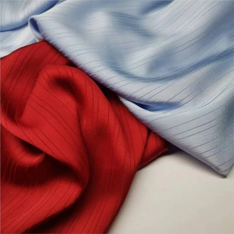 Polyester-Fabric-Imitation-Acetic-Acid-Cut-Strip-Glossy-Satin-Clothing ...