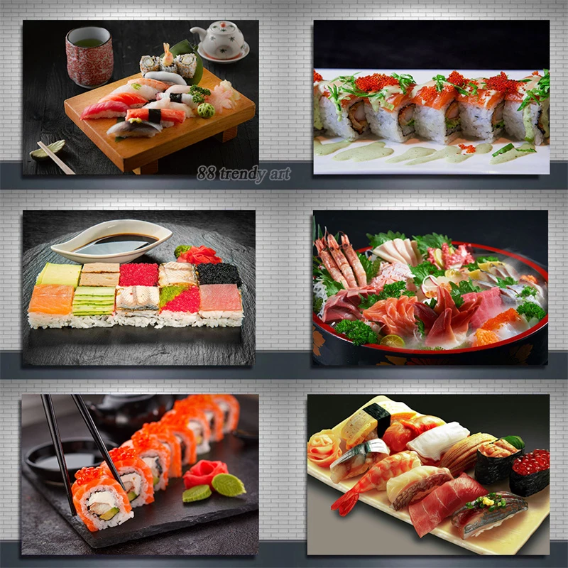 Beautiful Sushi Art