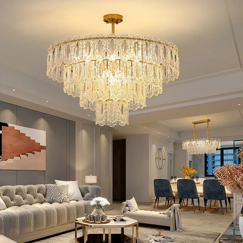 Modern-Ring-Ceiling-Lamp-European-Romantic-Ceiling-Pendant-Light ...