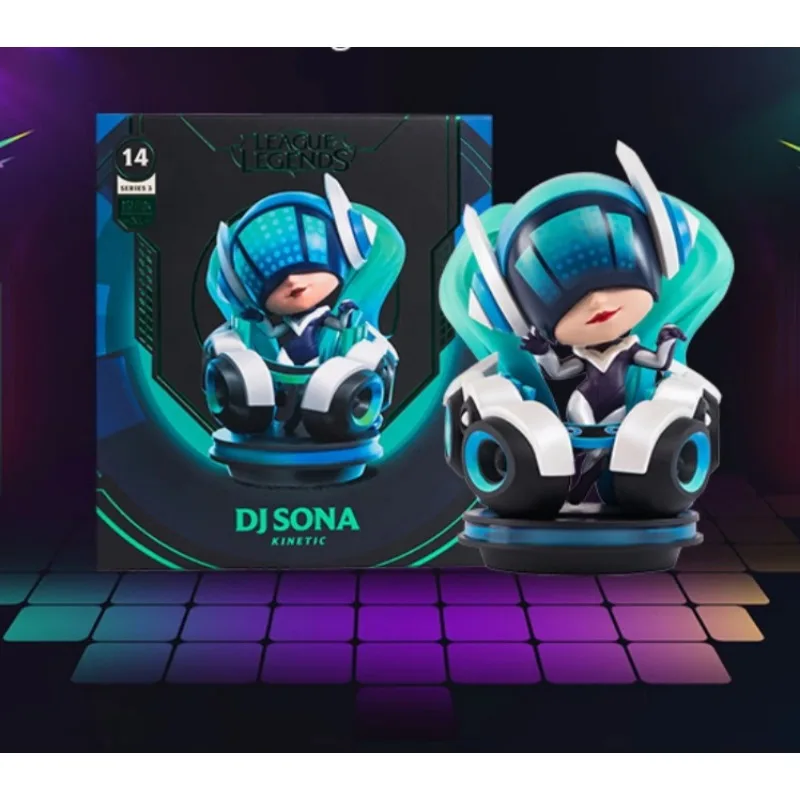 Original-LOL-League-of-Legends-Figuras-de-Anime-DJ-Sona-Buvelle-Maven ...