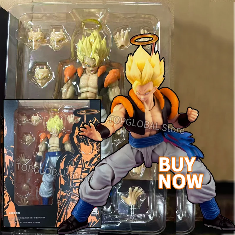 IN Stock Demoniacal Fit Gogeta Figure Dragon Ball Z SHF Hero Waltz ...