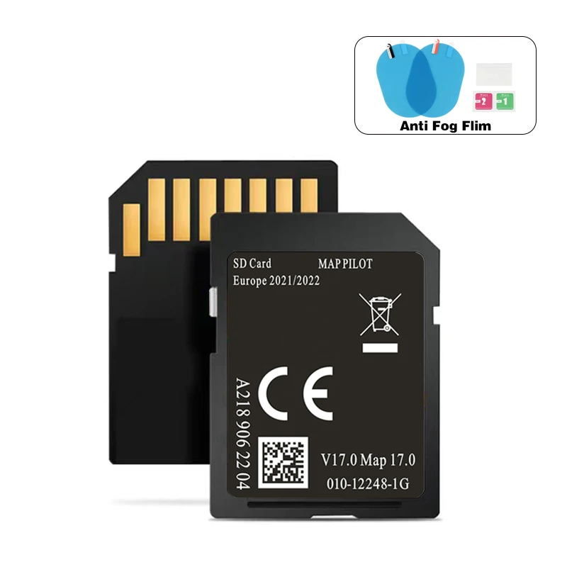 A218 A B C E-class Map V17 Full Version 2021 2022 Europe Navigation For ...