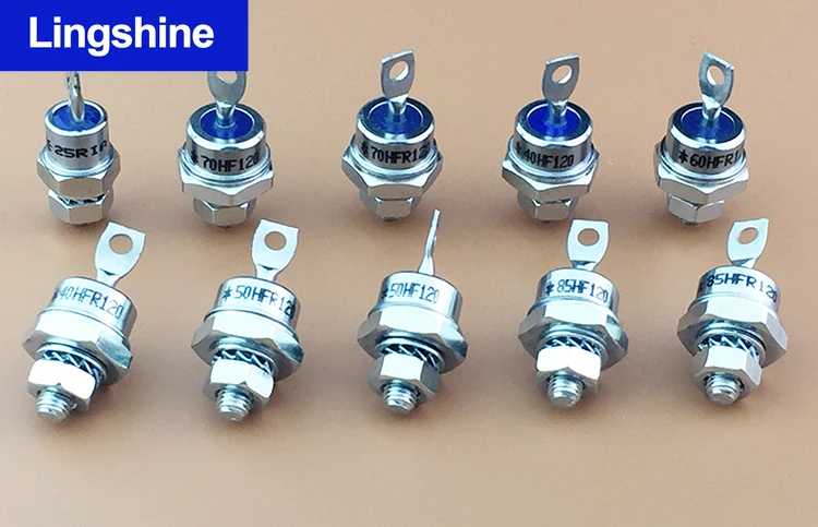 New-Diode-70HF160-40HFR120-25-50-85-75-60-80-Thyristor-25RIA-rectifier ...