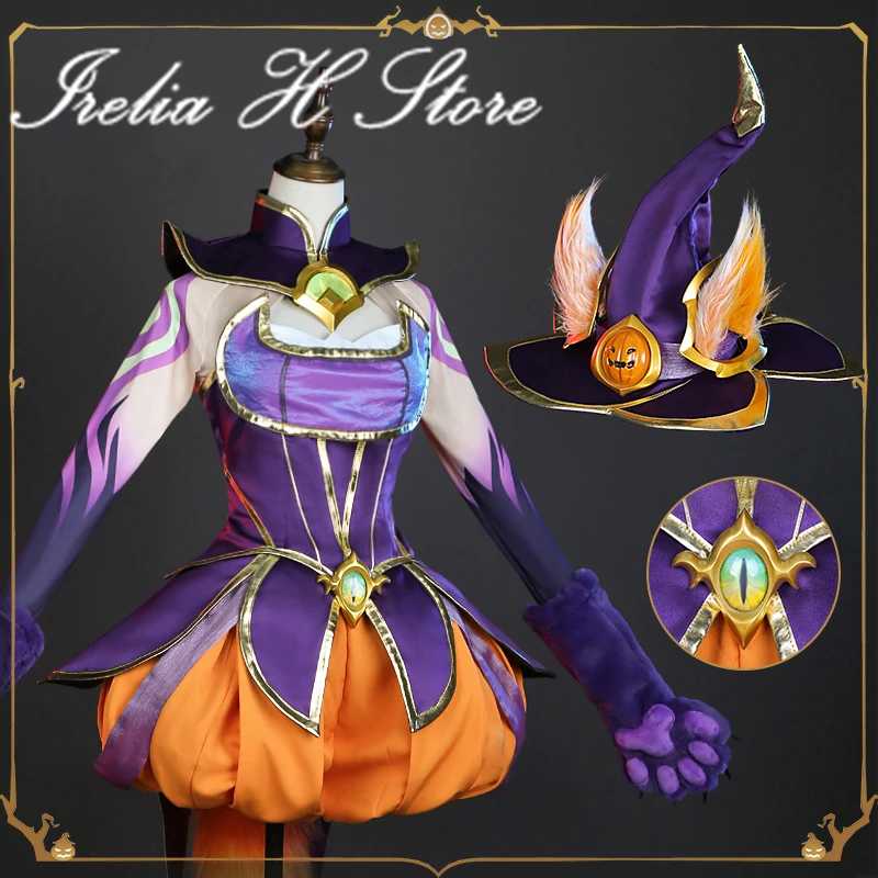 Irelia H Store disfraz de Neeko LOL para mujer, traje de Cosplay de The ...