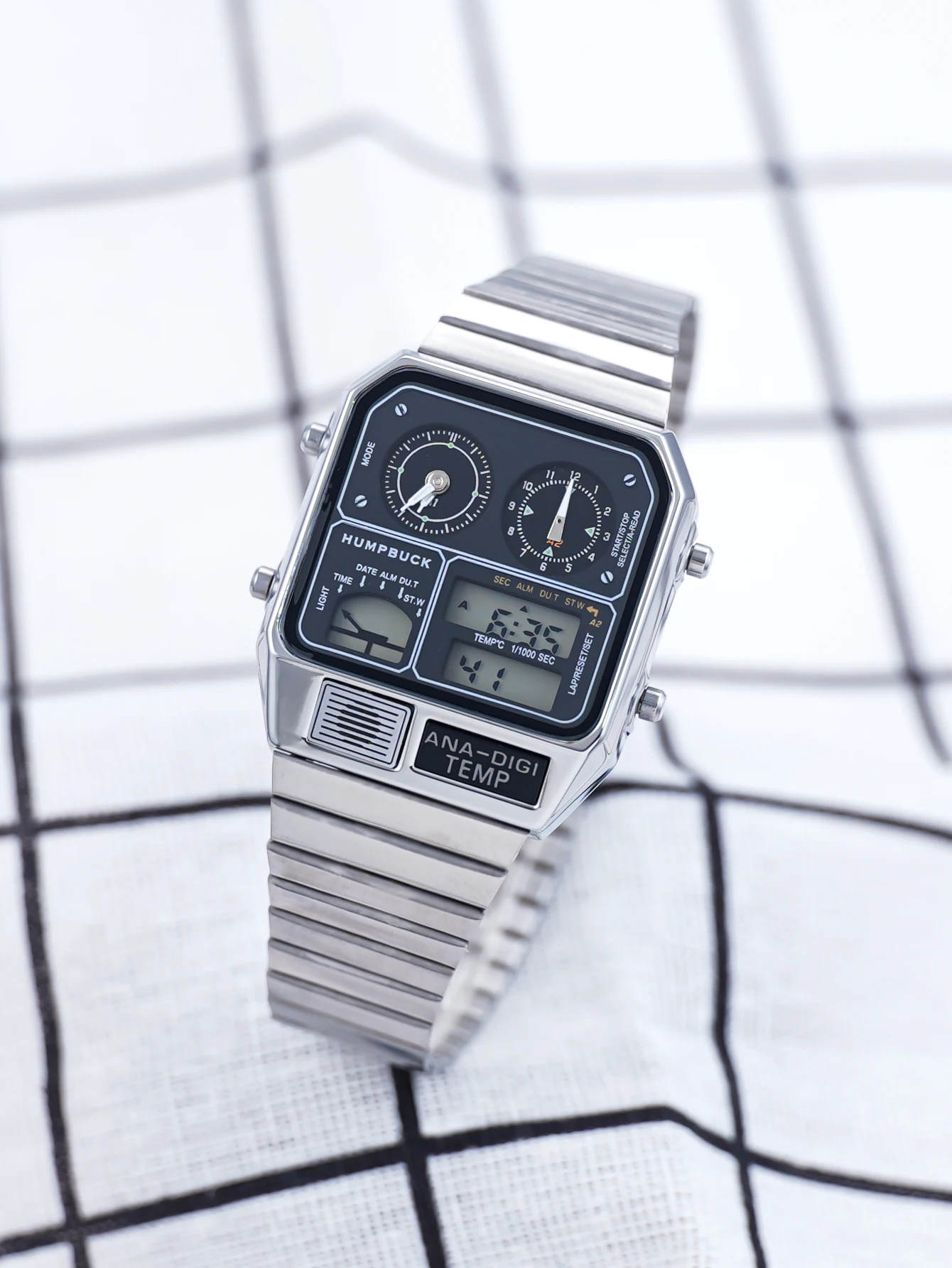 Led Electronic Multi Function Man Digital Watch Military Quartz Watch ...