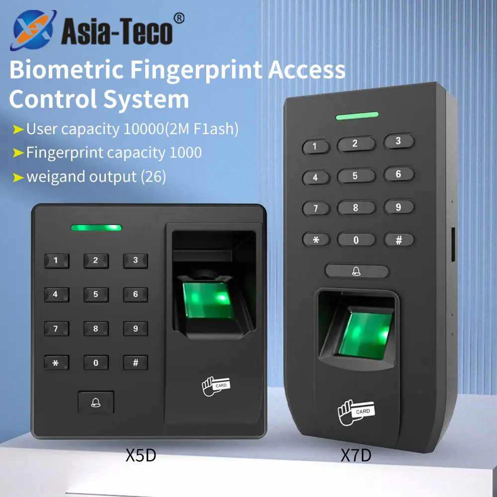 Standalone Fingerprint Keypad System FD1 Fingerprint Standalone