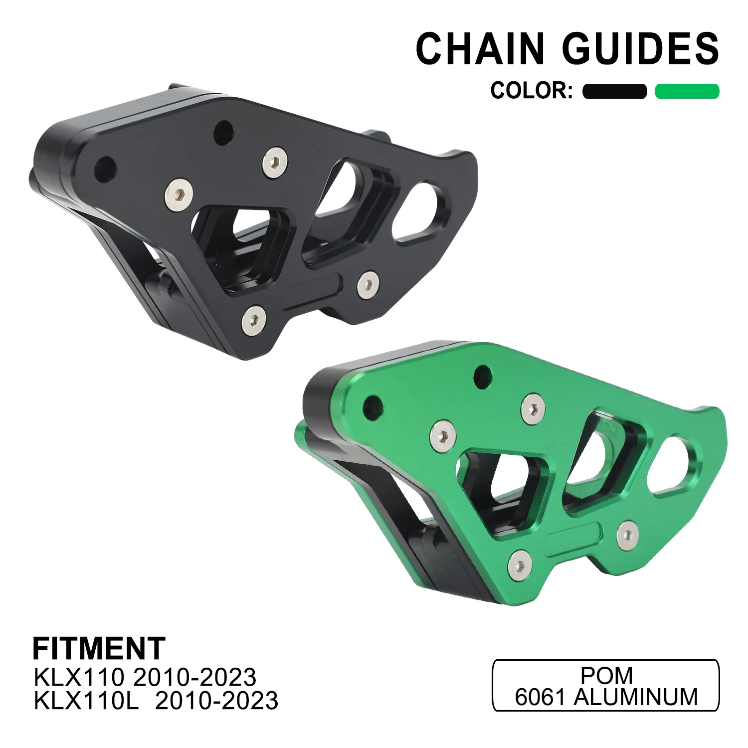 Motorcycle-Chain-Guide-Guard-For-KAWASAKI-KLX110-KLX110L-2010-2011-2012 ...
