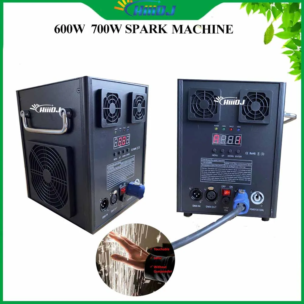 0-Tax-600W-700W-Cold-Spark-Machine-With-Flycase-Cold-Firework-Machine ...