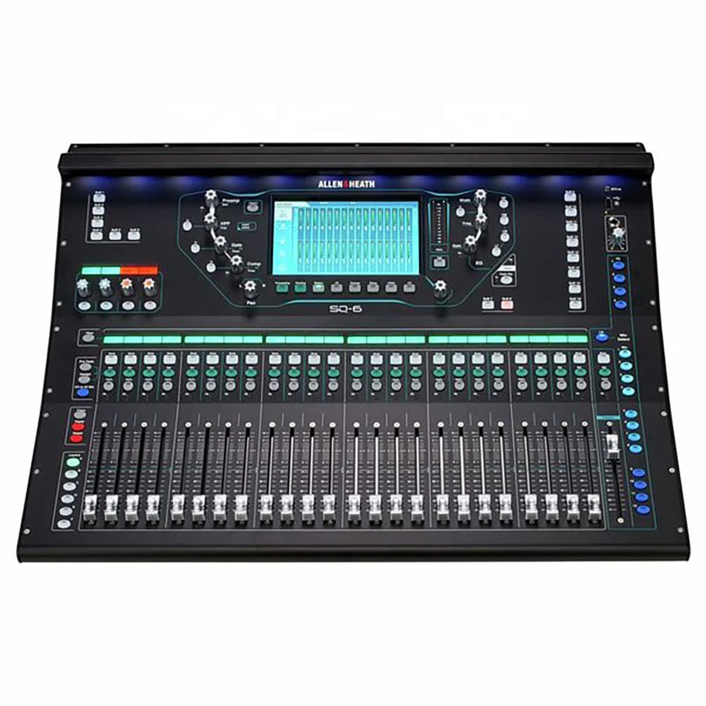 Mezclador Digital de 48 canales Allen & Heath SQ6 con procesamiento ...