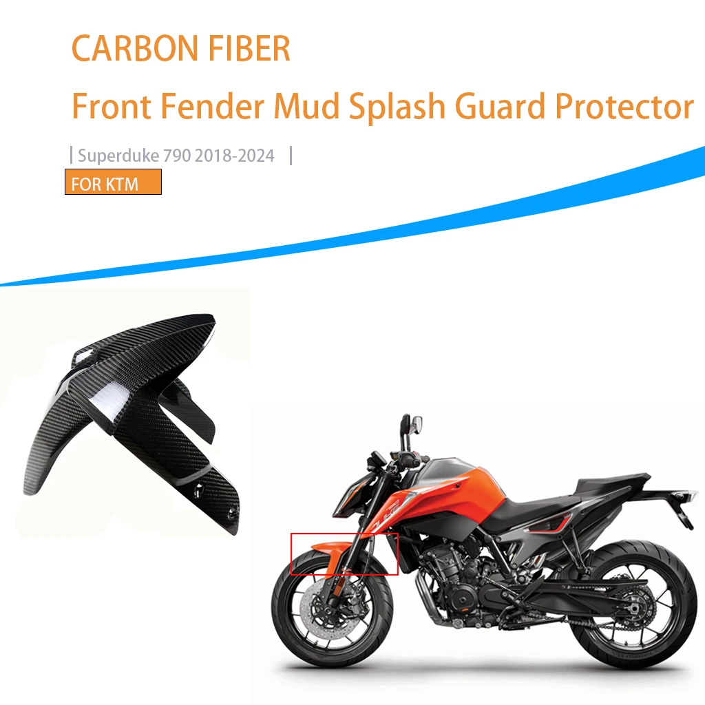 AKOSO-Motorcycle-Mudguard-Parts-For-KTM-Superduke-790-2018-2024-100 ...