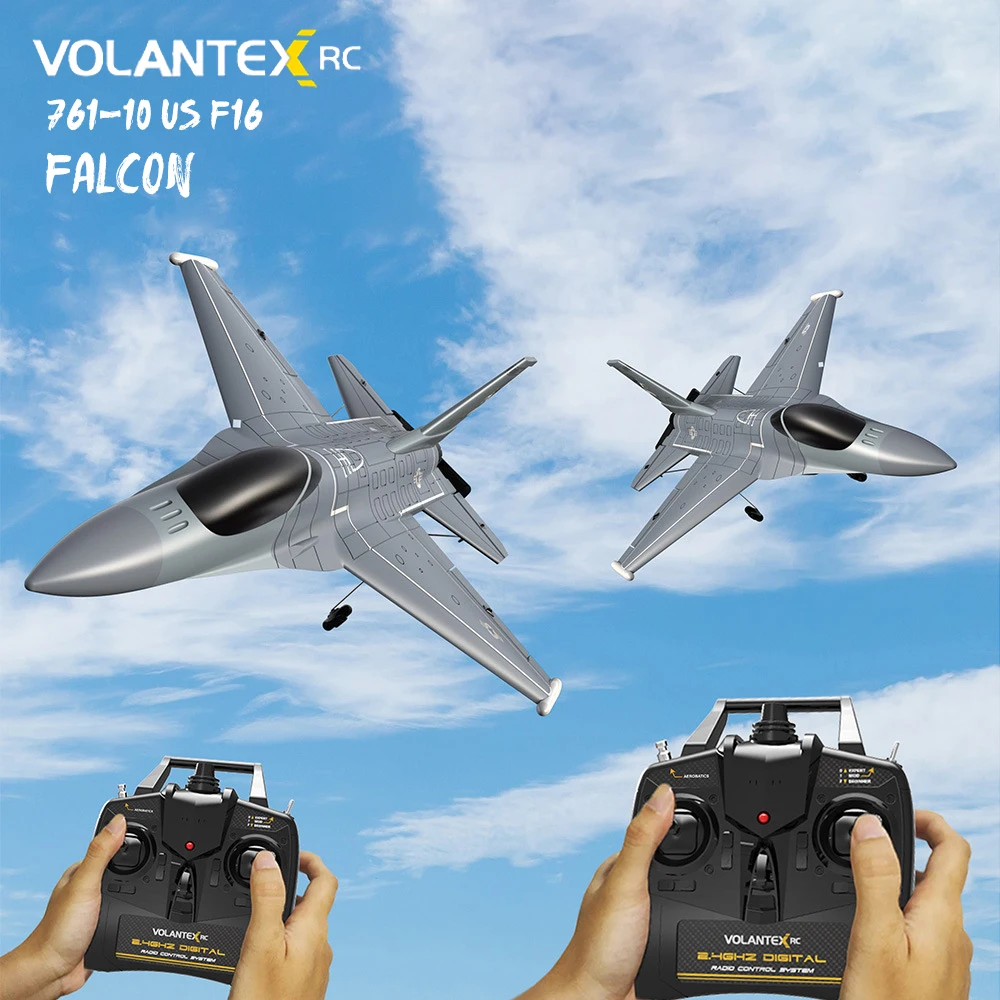 Volantexrc-Jet-Plane-F16-Fighting-Falcon-4ch-Rtf-With-Xpilot-Stabilizer ...