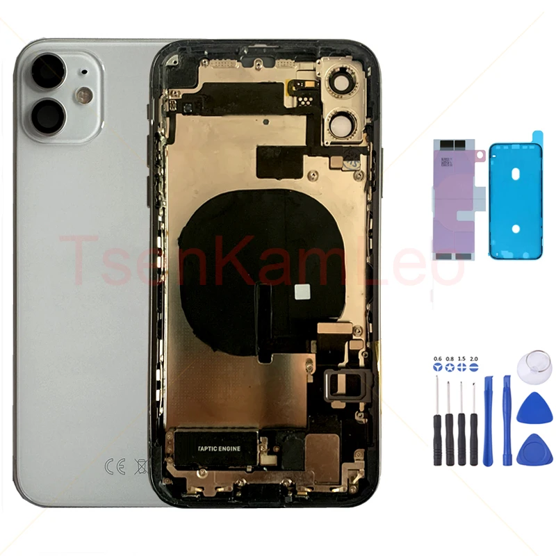 TKL-Habita-o-Completa-para-iPhone-11-Frame-M-dio-Backshell-com-Chassis ...