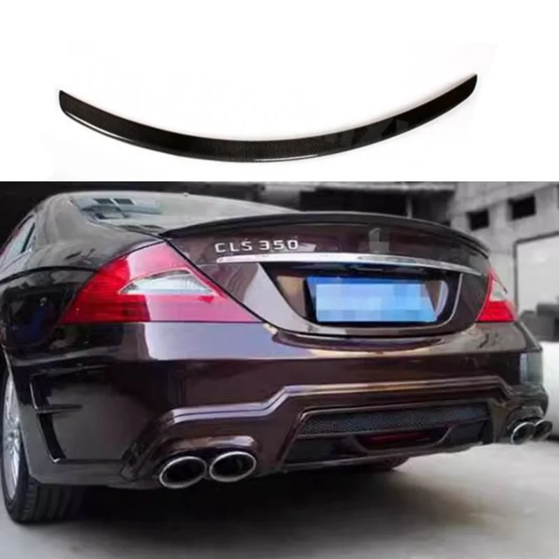 For Mercedes Benz CLS W219 CLS350 CLS550 2005-2010 FRP Carbon fiber Car ...