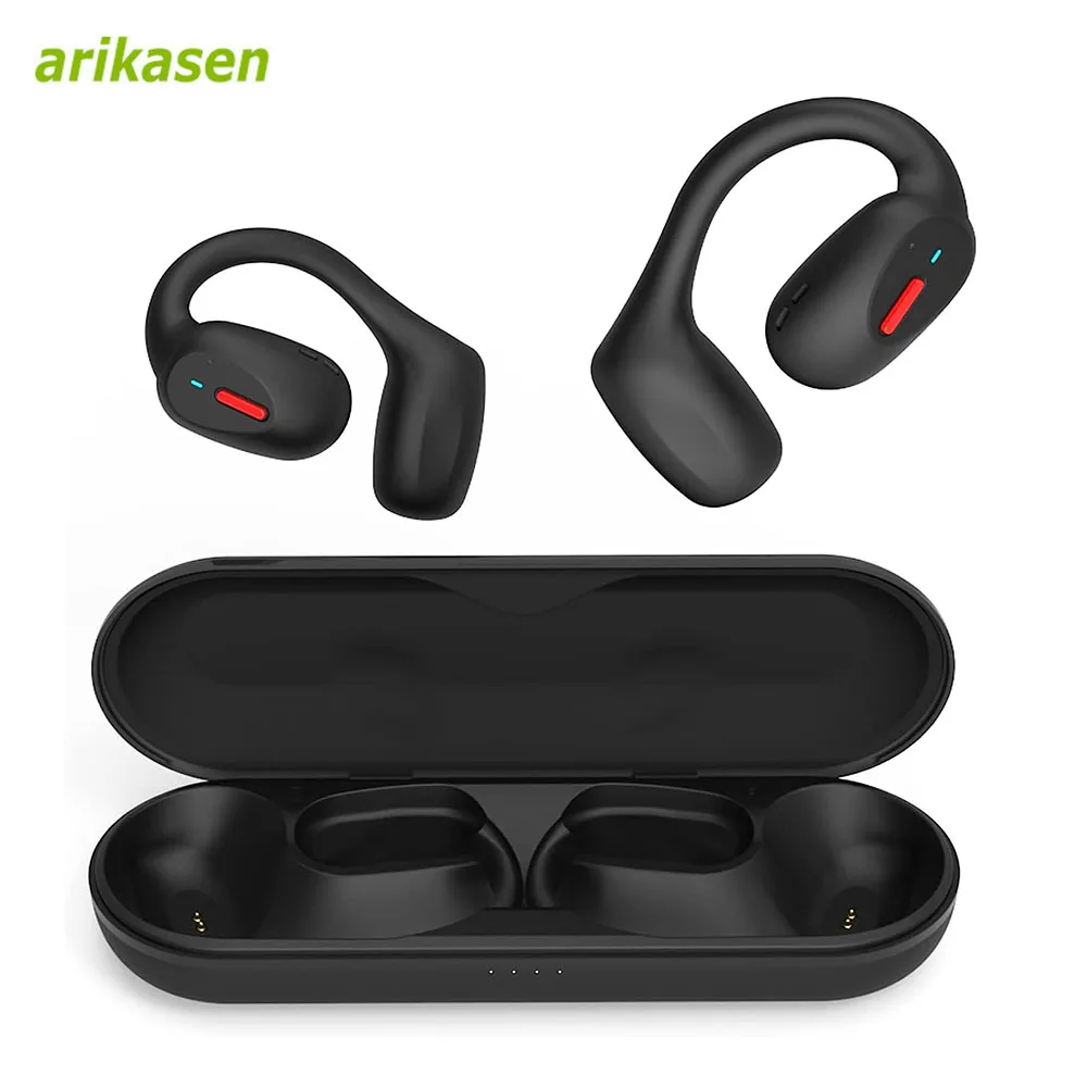 Bluetooth-Earphones-Open-Ear-TWS-Wireless-Sport-Headphones-HiFi-Stereo ...