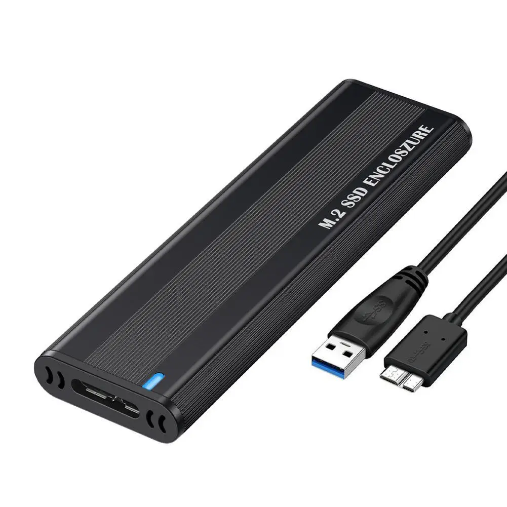 M2 Ssd Case Nvme Sata Dual Protocol M.2 To Usb Type C 3.1 Ssd Adapter ...