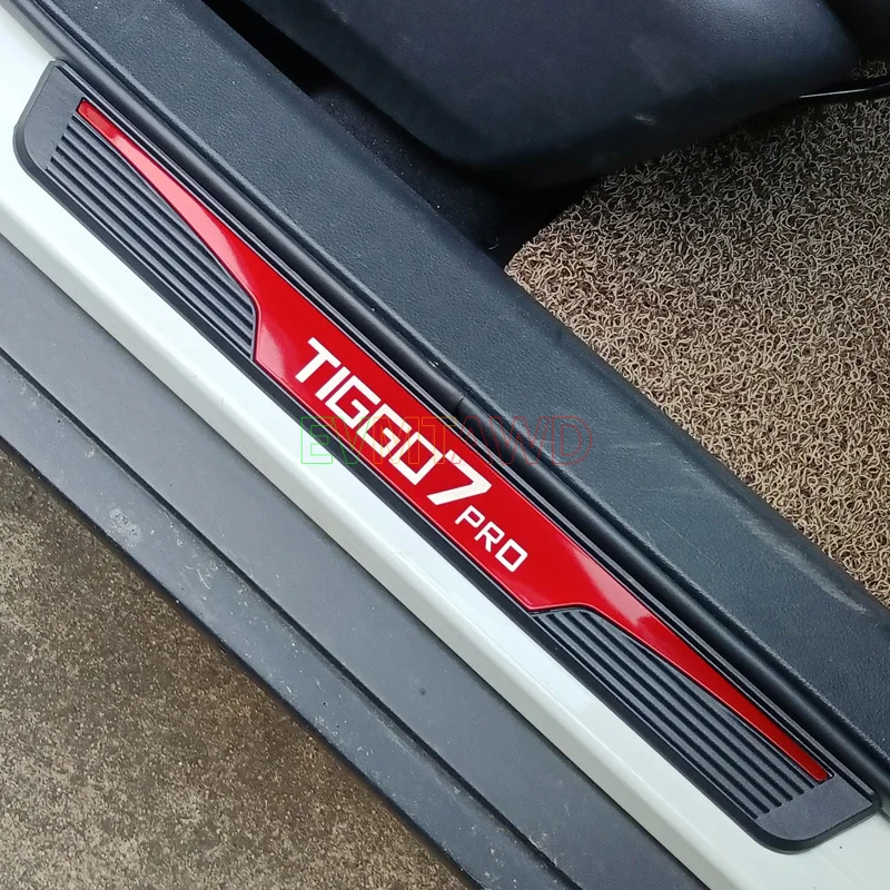 For-Chirey-Chery-Tiggo-4-7-8-Pro-Accessory-2019-2023-2024-Chrome-Car ...