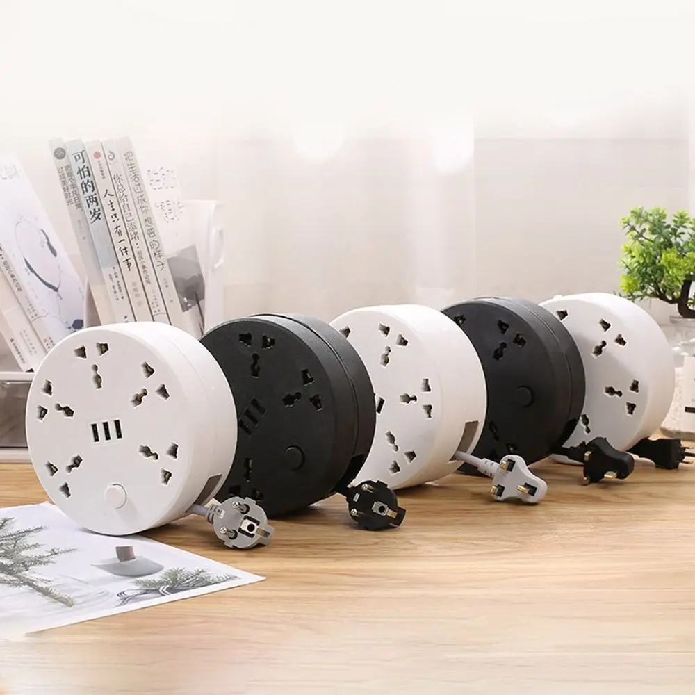 Circular-Power-Extension-Board-Universal-2M-Retractable-Power-Cord ...