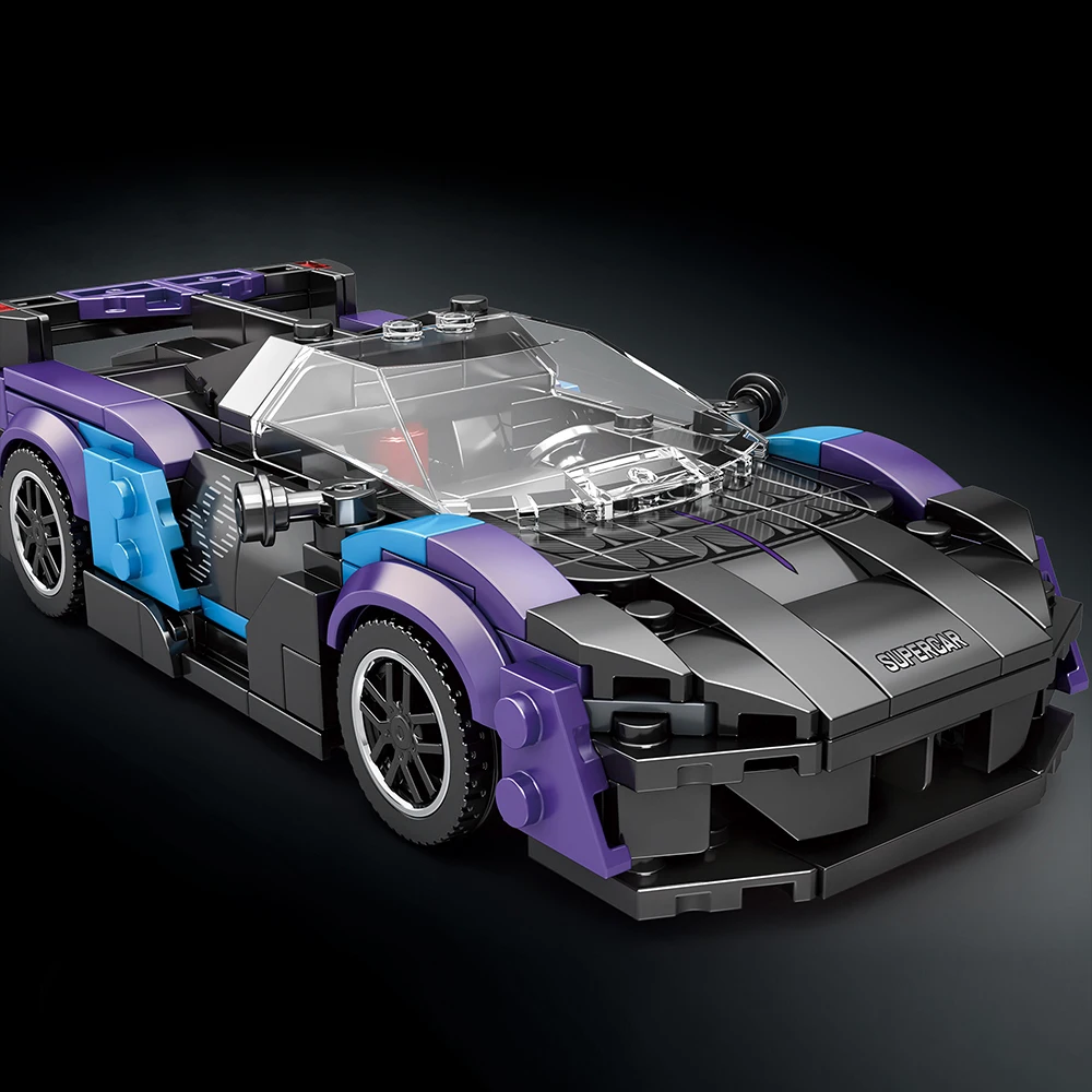 City-Technical-Car-Model-Speed-Champions-Racing-Vehicle-SABRE-Building ...