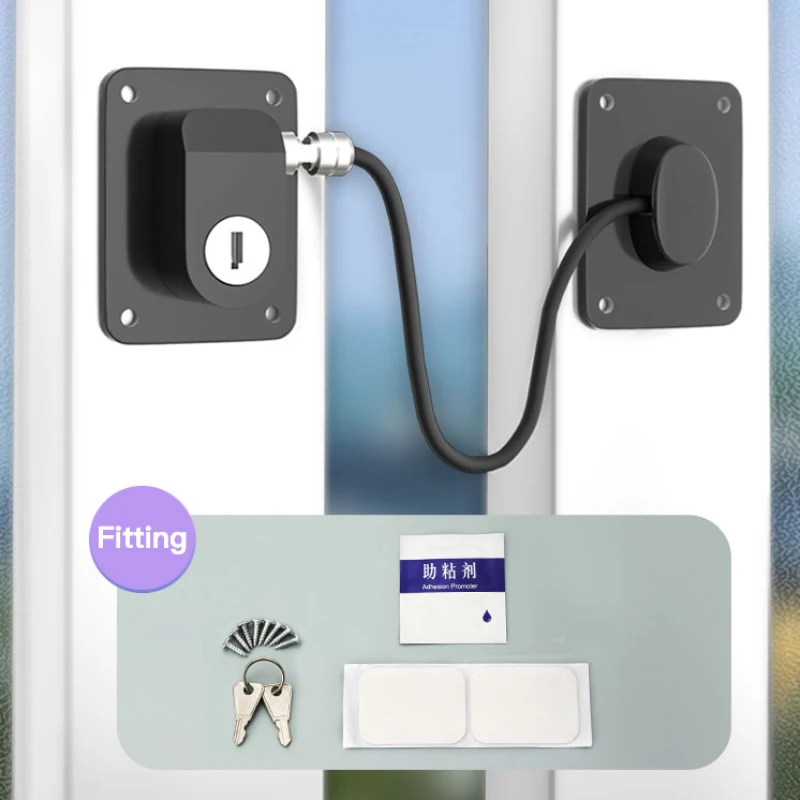 Home-Children-Security-Protection-Baby-Goods-Functional-Safety-Lock ...