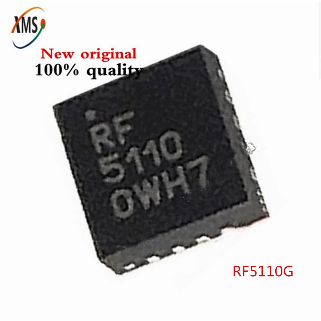 1 10PCS RF5110GTR7 RF5110G RF10G RF5110 QFN 16 Rf amplificador de ...
