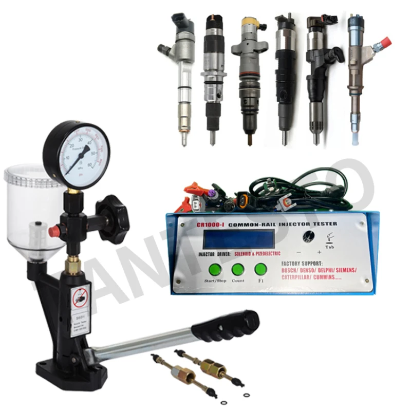 CR1000-I-S60H-CRIN-CRDI-Injector-Pulse-Pressure-Simulator-Piezo-Tester ...