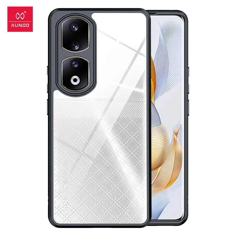 Xundd-Back-Clear-Case-For-Honor-90-Pro-Honor-90-Airbag-Shockproof-Shell ...