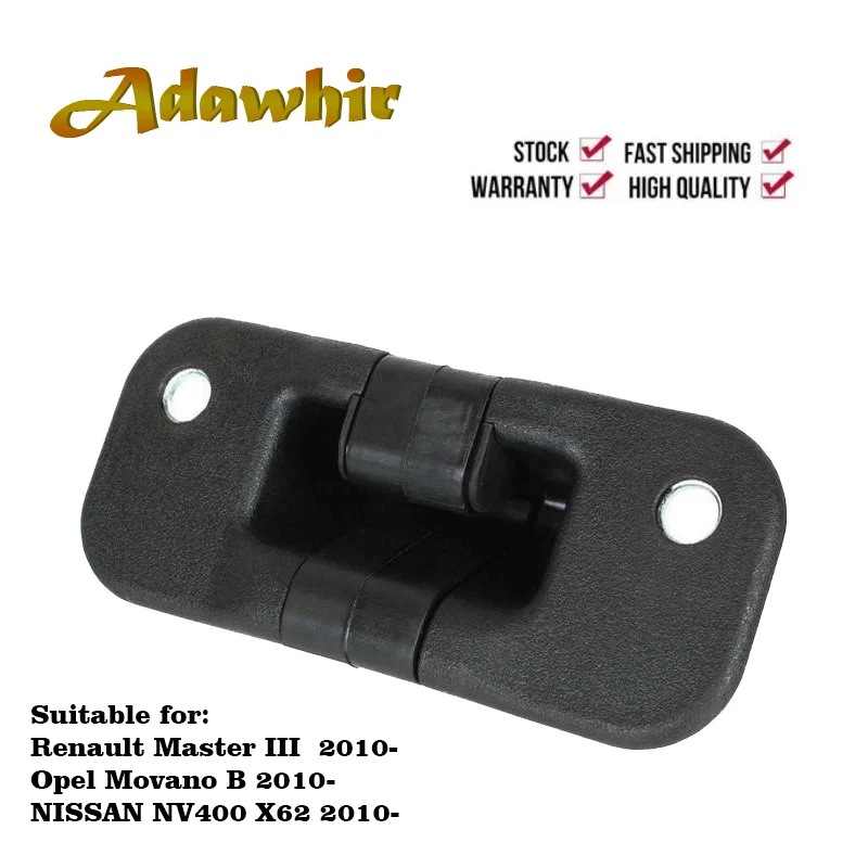 For Renault Master III Opel Movano NV400 Guide Roll Door Lock 824440002R