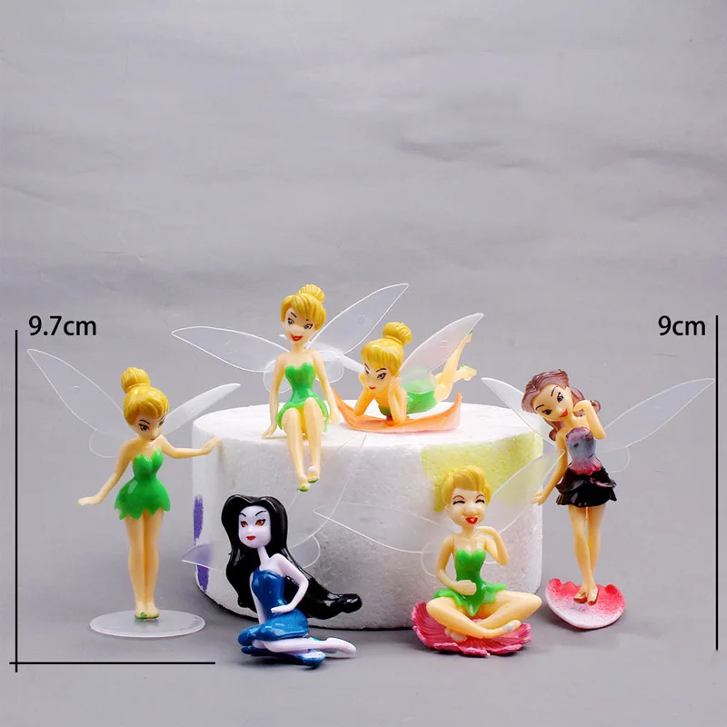 Tinkerbell Cake Topper Figurine
