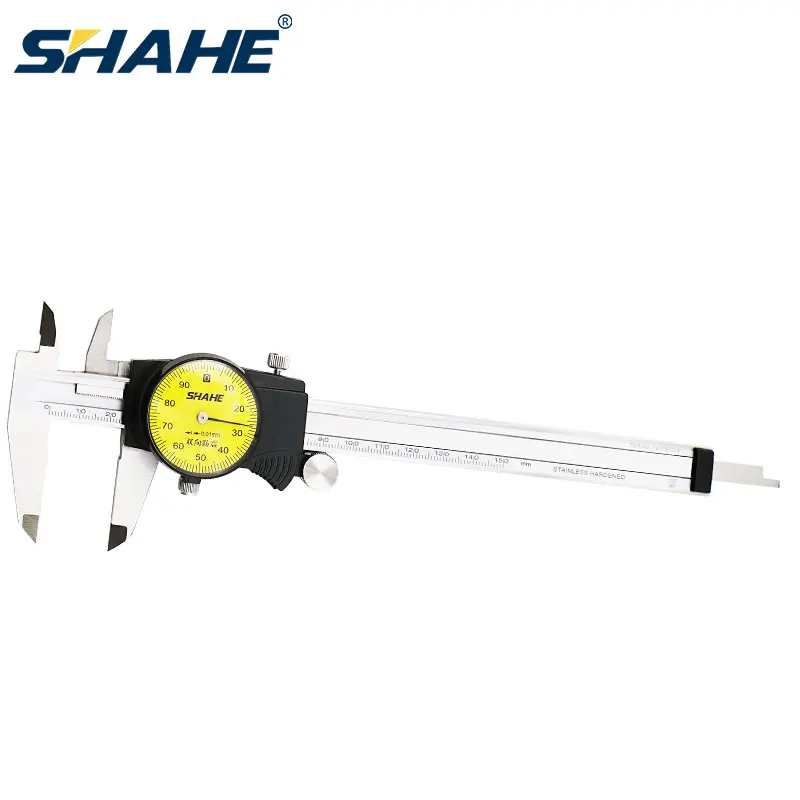 Stainless Steel Dial Caliper | Precision Dial Caliper | 0 200mm Dial ...