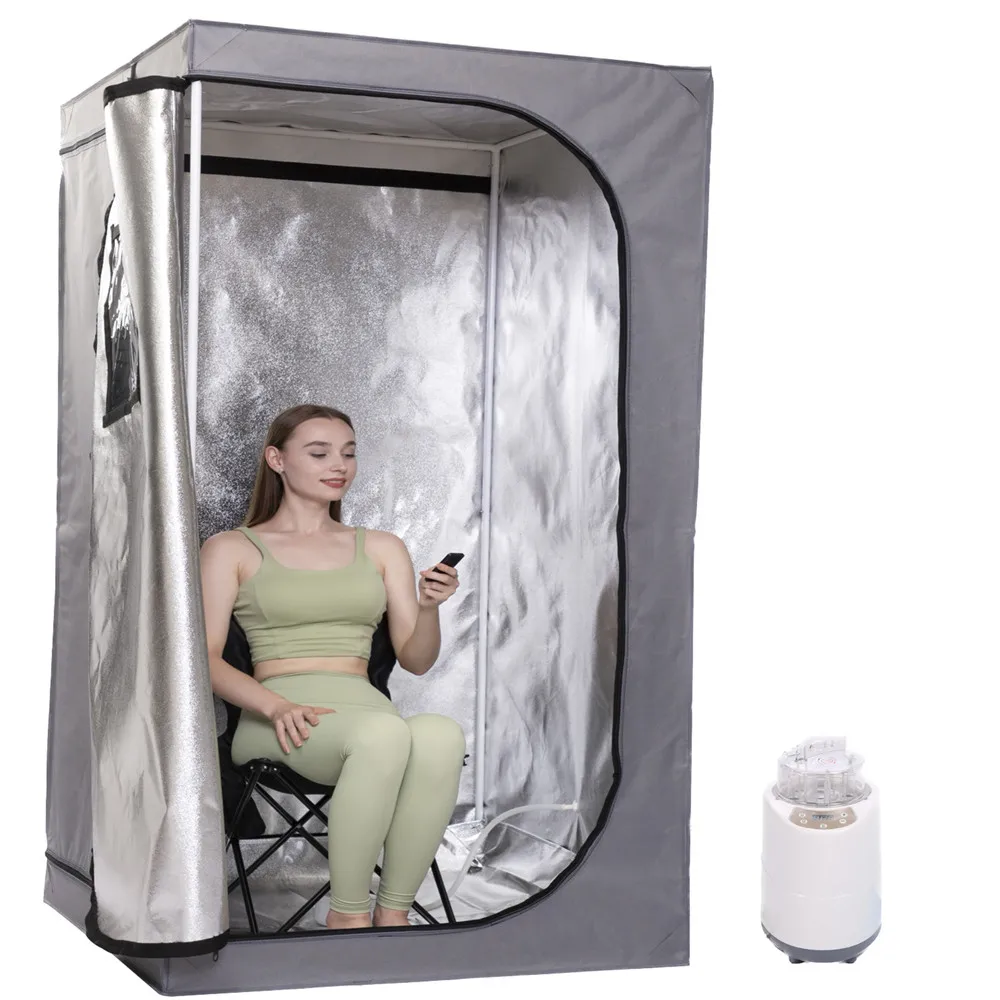 Portable-Steam-Sauna-With-Fold-Chair-Full-Body-Steamer-2000W-4-2L ...