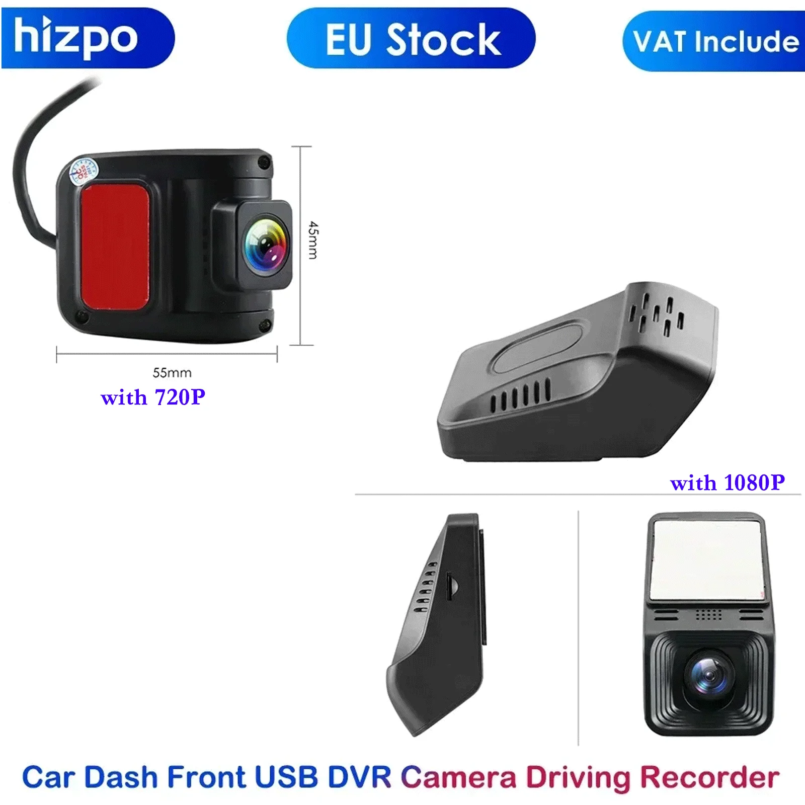 New-Car-Dash-Front-USB-DVR-Camera-Driving-Recorder-1080P-Car-DVR-Night ...