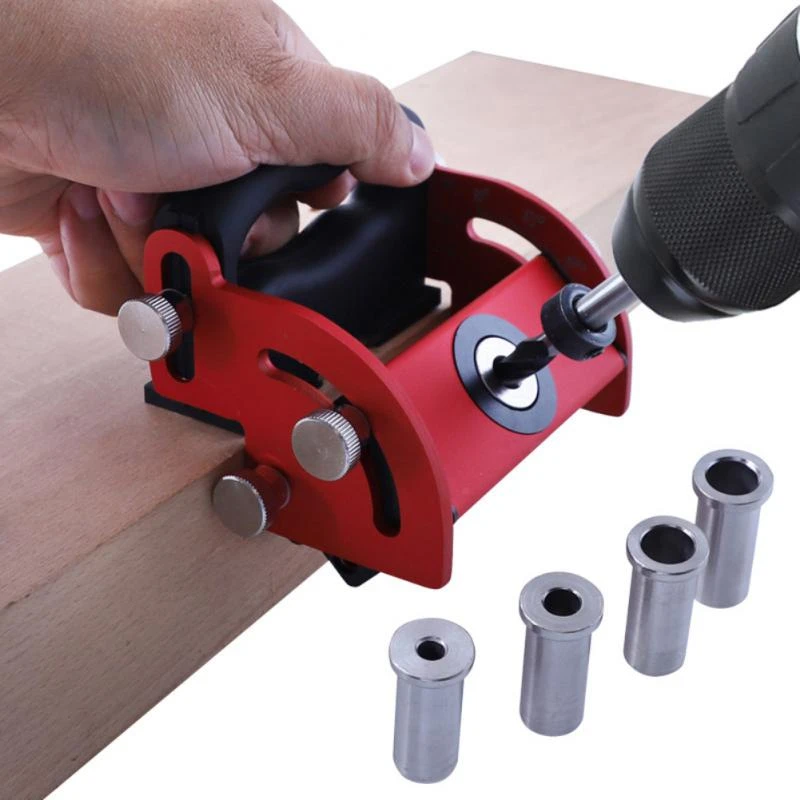 Multi angle Woodworking Doweling Jig Pocket Hole Jig Adjustable Angle Dowel Jig For Drilling ...