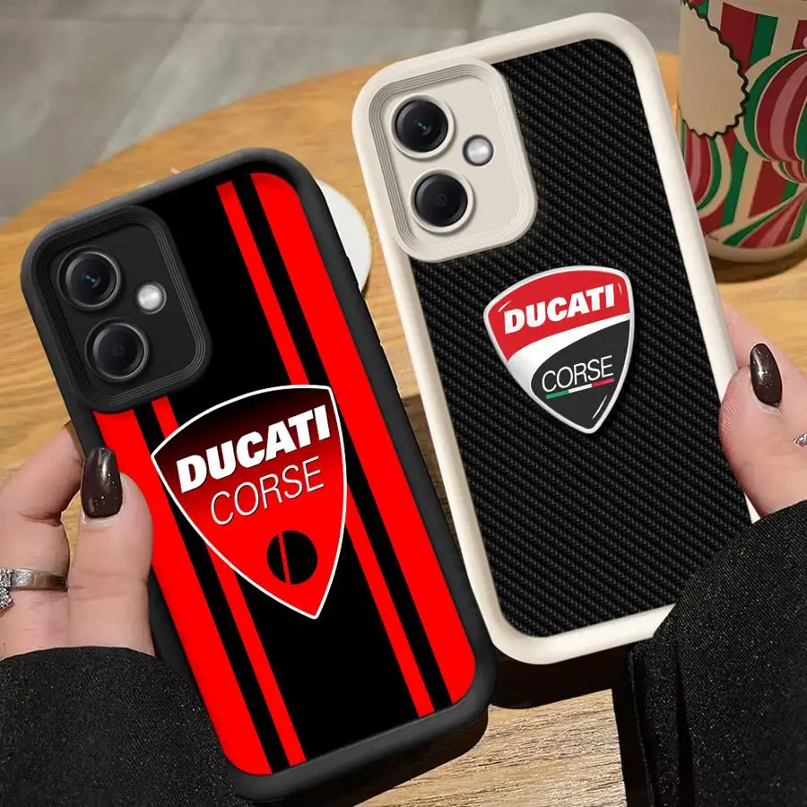Racing D-Ducatie Motorcycle Phone Cover Case for Xiaomi Redmi Note 14 ...