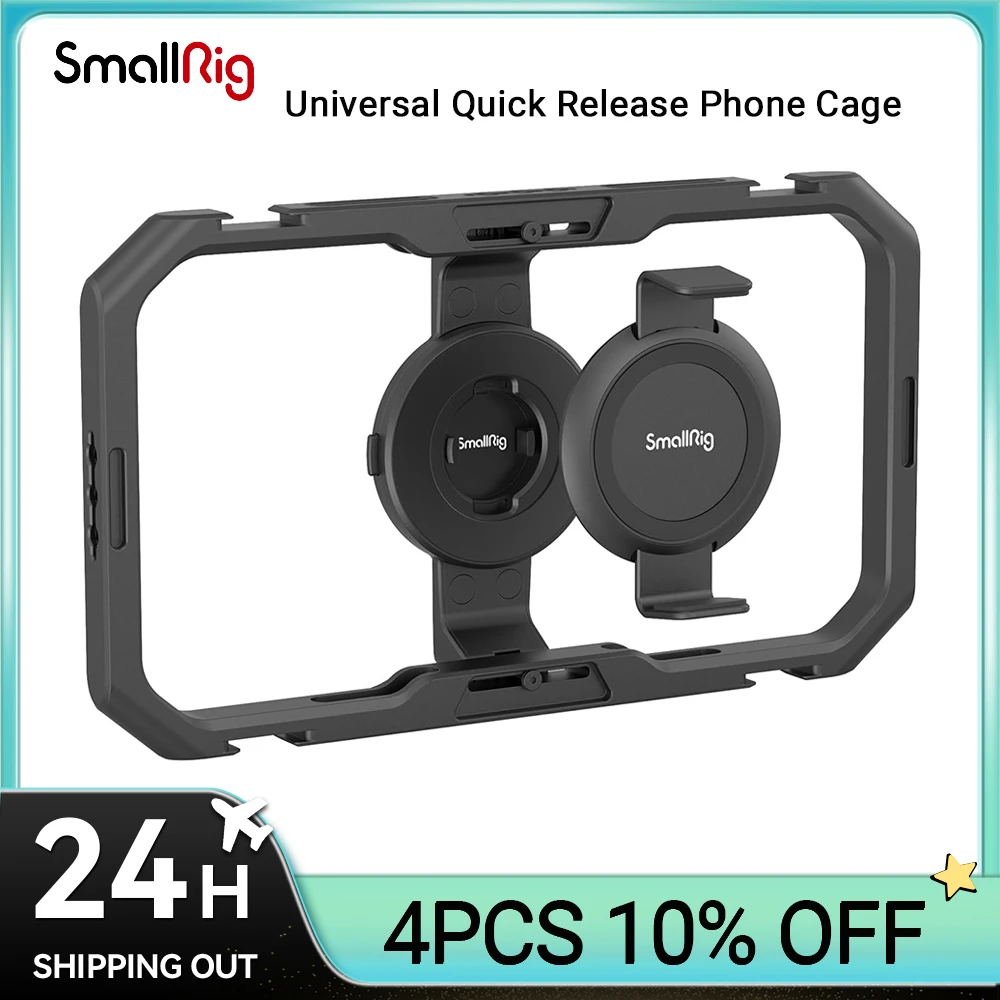 SmallRig-Universal-Quick-Release-Mobile-Phone-Cage-MagSafe-for-iPhone ...