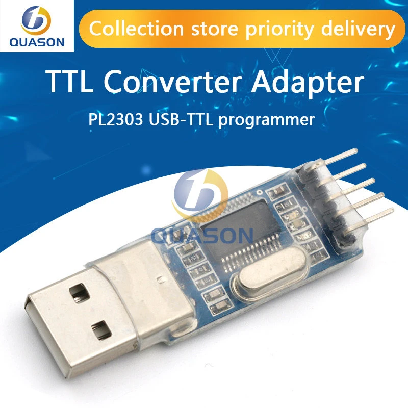 Pl2303 Usb To Ttl / Usb-ttl / Stc Microcontroller Programmer / Pl2303 ...