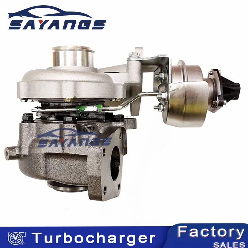 Turbo-Complete-Turbocharger-Turbine-2010-2012-For-Volvo-S40-V50-1-6-D2 ...