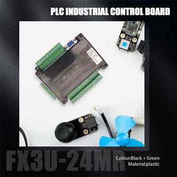 PLC Industrial Control Board FX3U-24MR High-Speed Household PLC ...