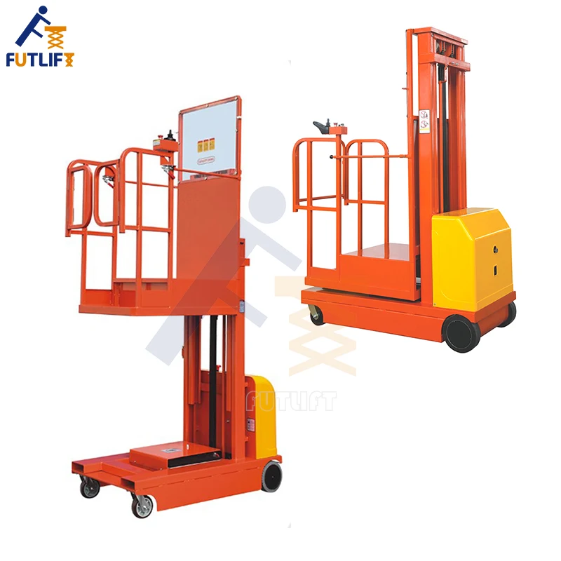 300kg Self-Propelled Warehouse Picker: Real-World Performance on AliExpress