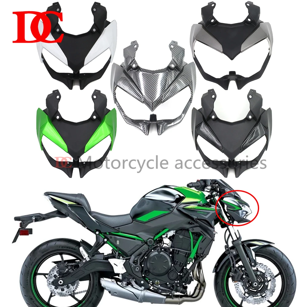 Headlight-Fairing-Upper-Nose-Hood-Shroud-Cover-Front-Turn-Signal ...