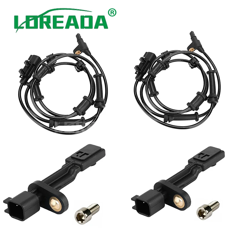 68003281AA 52125003AB 52125003AA New Front Rear Left Right ABS Wheel ...