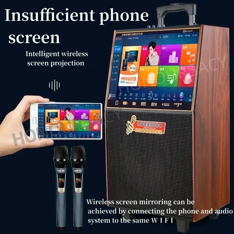 P-M-P-O-600W-High-Volume-Portable-Outdoor-Wireless-Microphone-with ...