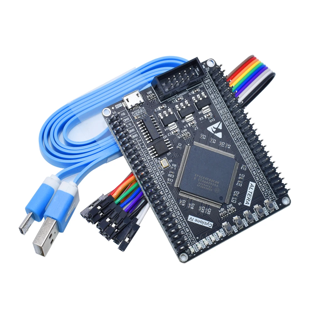 FPGA-CPLD-Downloader-Altera-High-Speed-Download-Cable-USB-Type-B ...