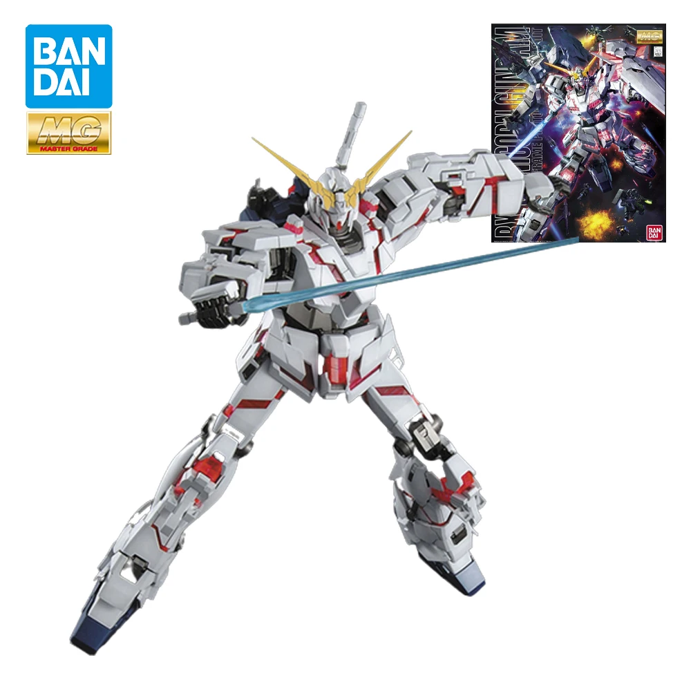Bandai-figura-de-acci-n-de-Anime-1-100-modelo-Original-de-MG-Universal ...