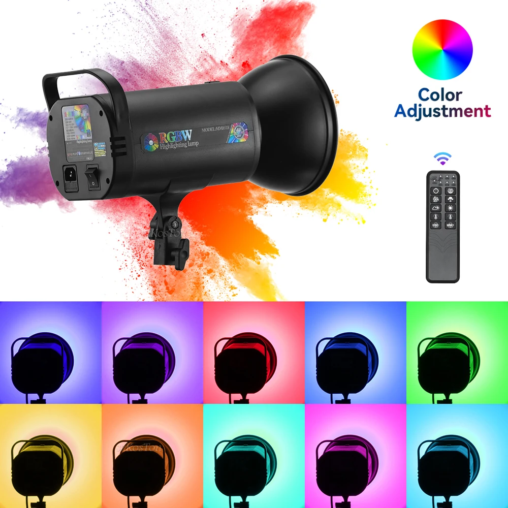 RGB-1700K-12000K-LED-Daylight-Outdoor-Photography-Lighting-COB-Light ...